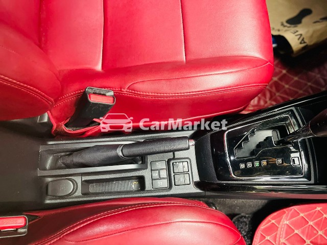 Carmarket.lk | Toyota Axio Wxb Annivessary Red Edition 2017