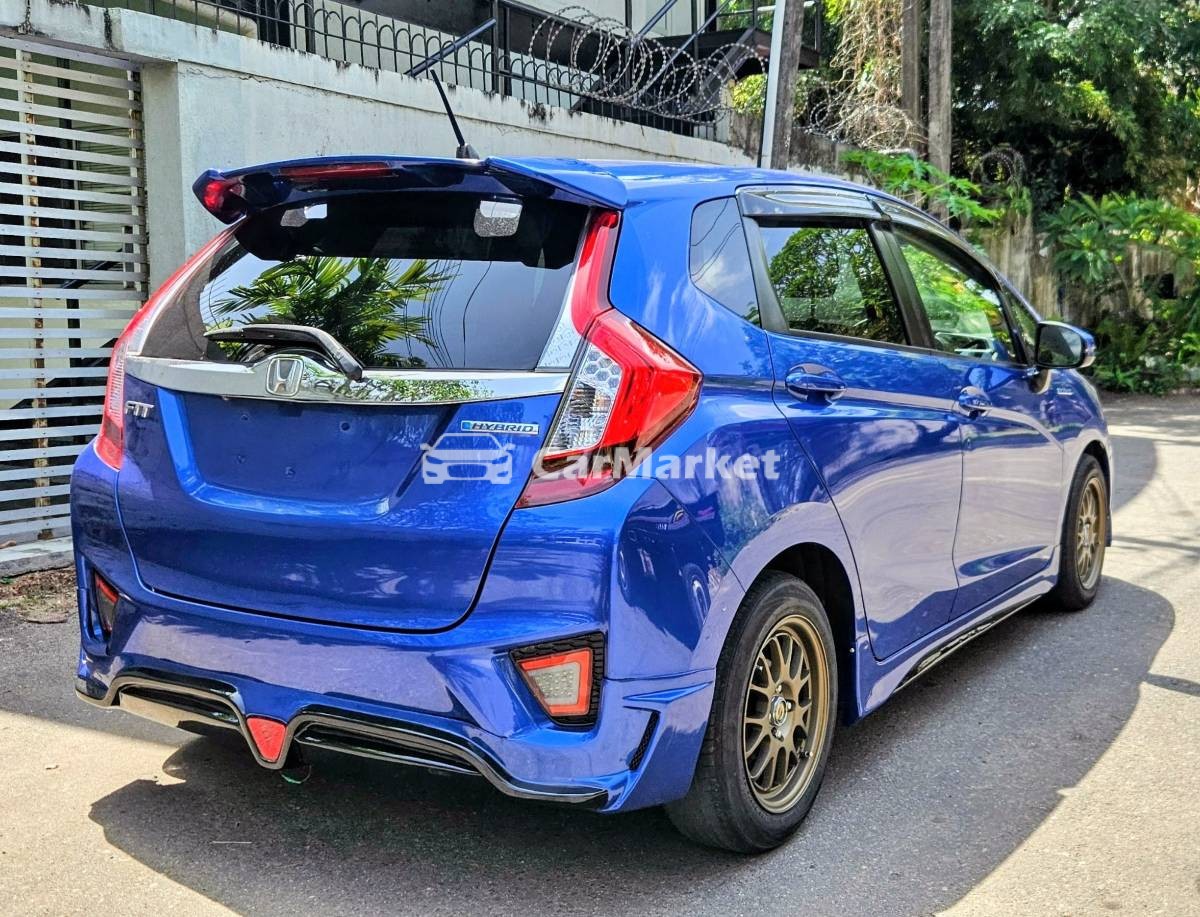 Carmarket.lk | Honda Fit Gp5 Noblesse Edition Mugen 2014