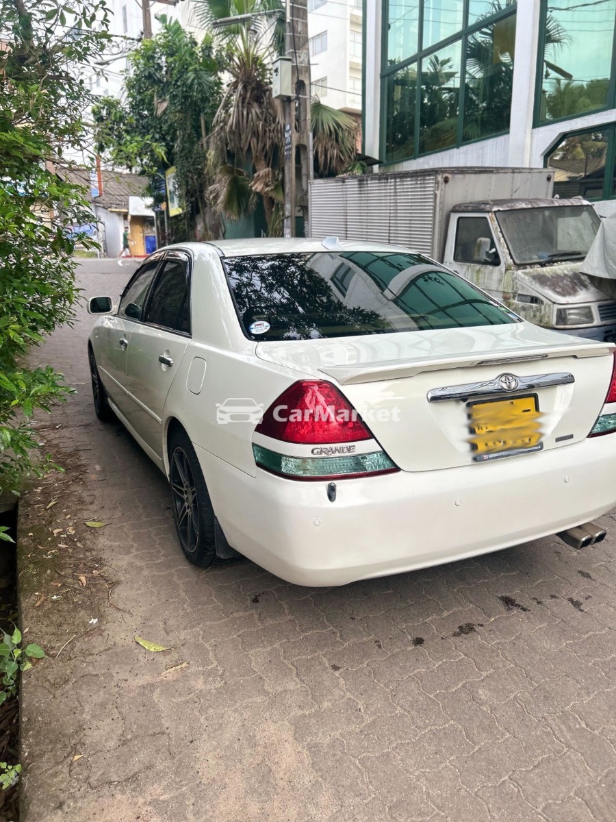 Carmarket.lk | Toyota Mark 2 Grande 2000