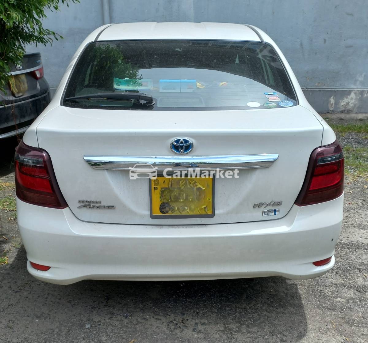 Car Market | Toyota Axio Wxb 2017