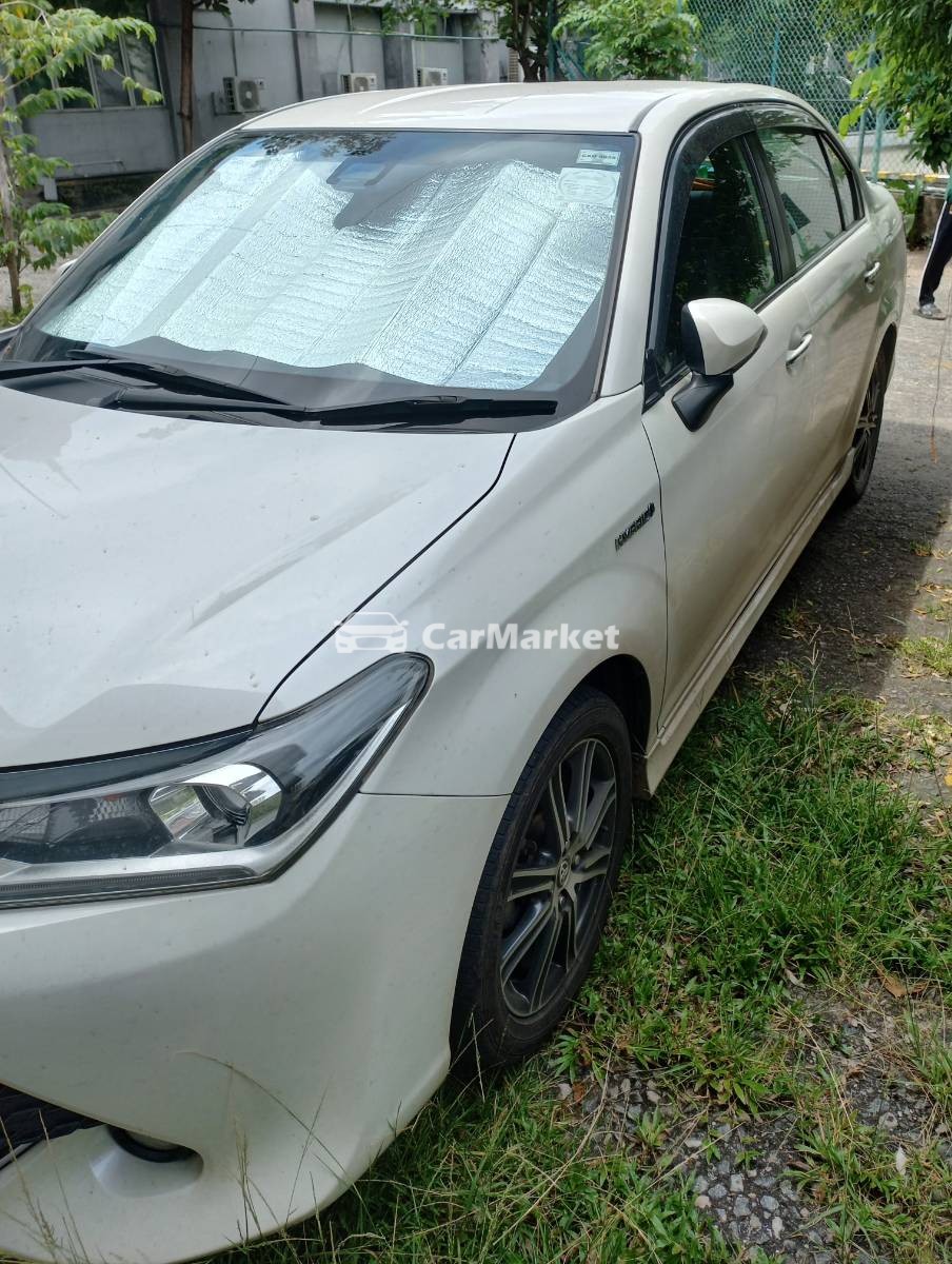 Car Market | Toyota Axio Wxb 2017