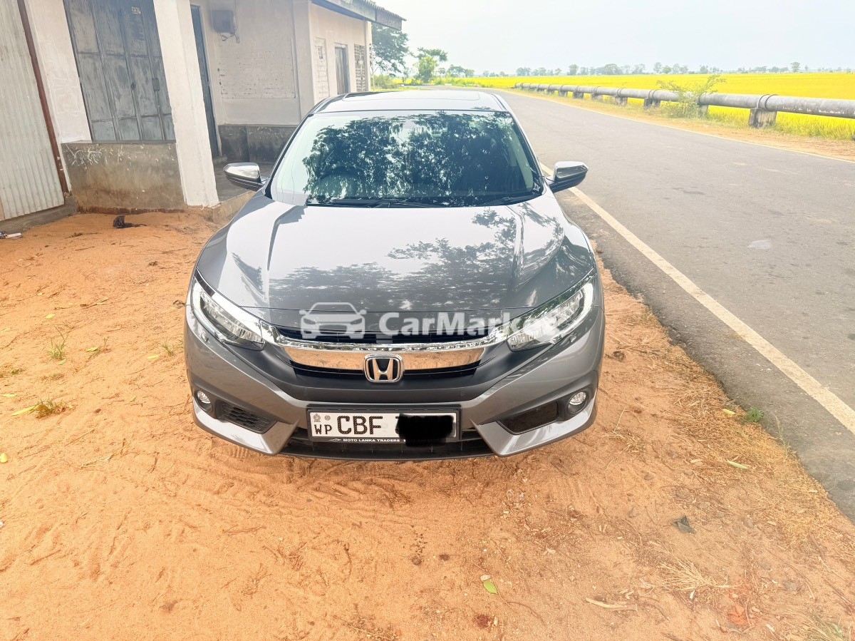 Carmarket.lk | Honda Civic Turbo Vtec 2018