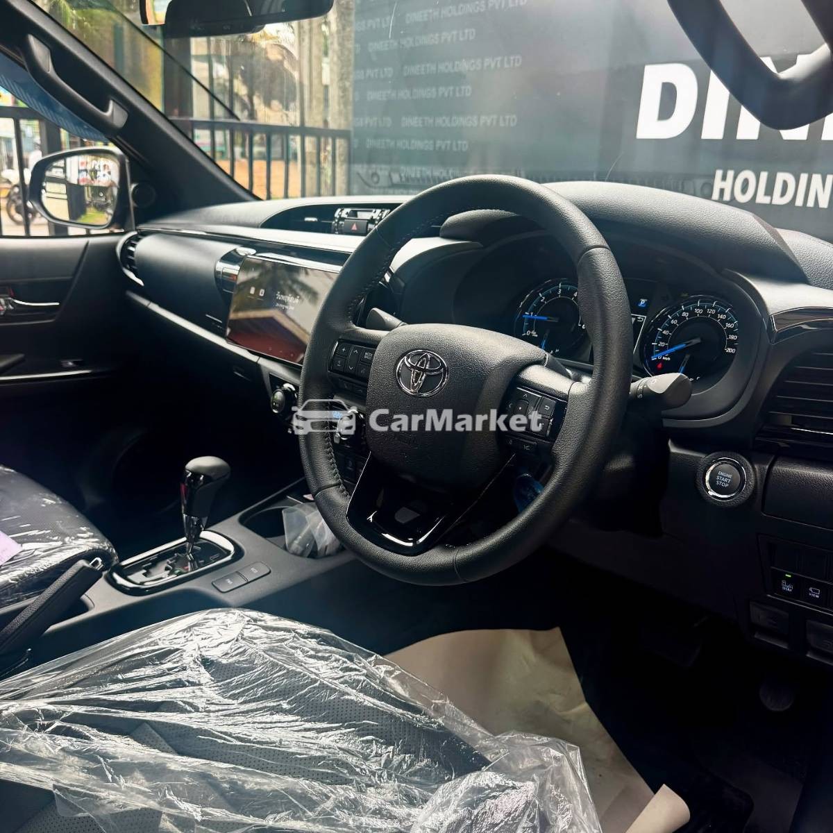 Car Market | Toyota Hilux Revo Rocco 2025 Black Editio 2025